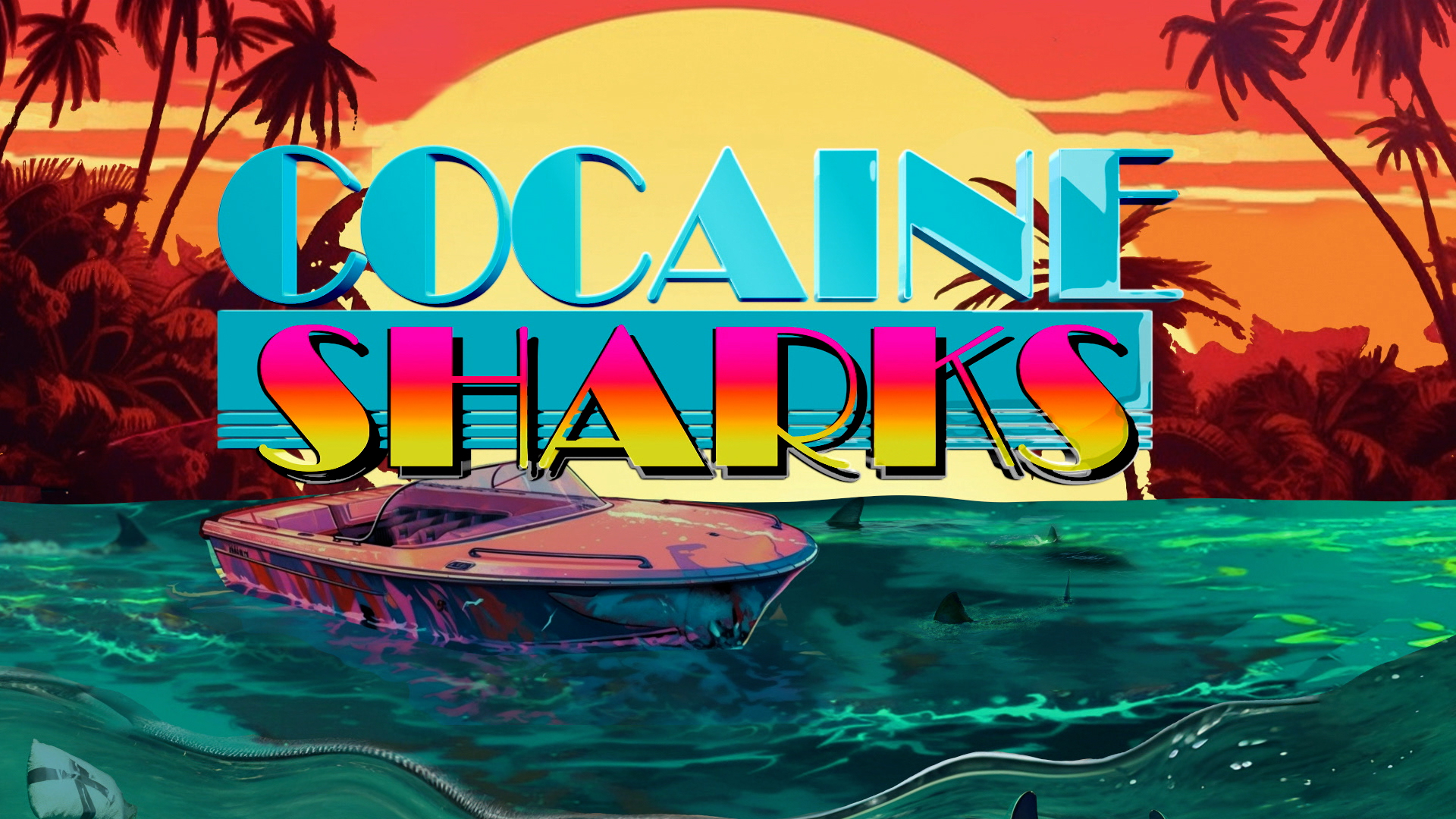 Cocaine Sharks - Ping Pong Productions